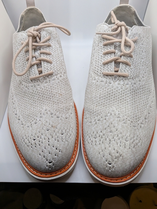 Cole Haan | Shoes | Cole Haan Grand Evolution Knit Wingtip Oxfords ...
